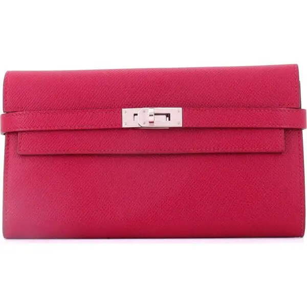 Hermès Kelly Wallet Epsom Long