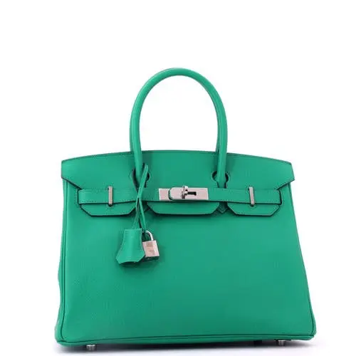 Hermès Birkin Handbag Epsom With Palladium Hardware 30