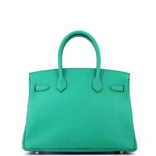 Hermès Birkin Handbag Epsom With Palladium Hardware 30