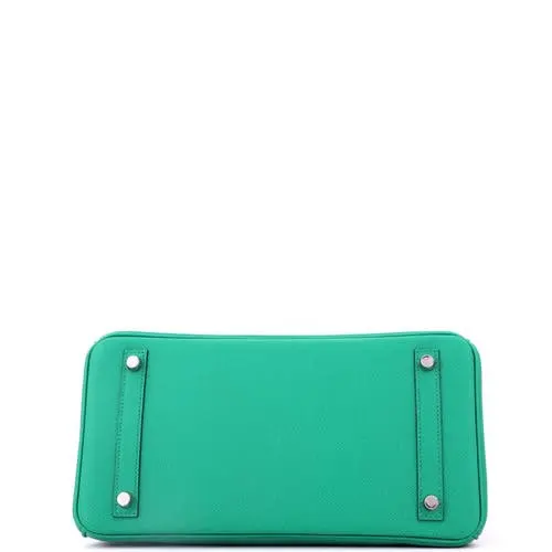 Hermès Birkin Handbag Epsom With Palladium Hardware 30