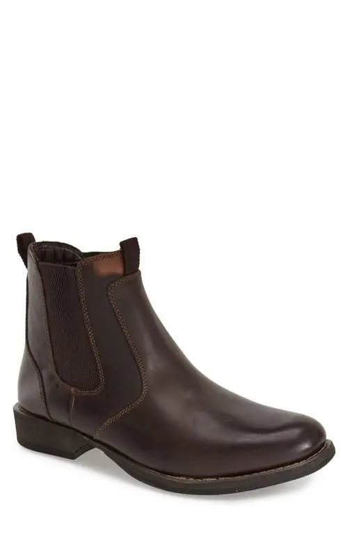 Eastland Daily Double" Chelsea Boot - Dark Brown
