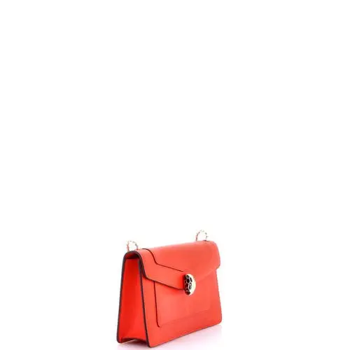 BVLGARI Serpenti Forever Wallet On Chain Leather Small
