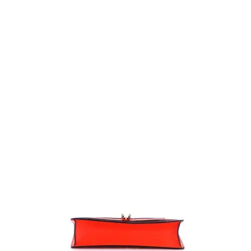 BVLGARI Serpenti Forever Wallet On Chain Leather Small