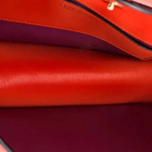 BVLGARI Serpenti Forever Wallet On Chain Leather Small