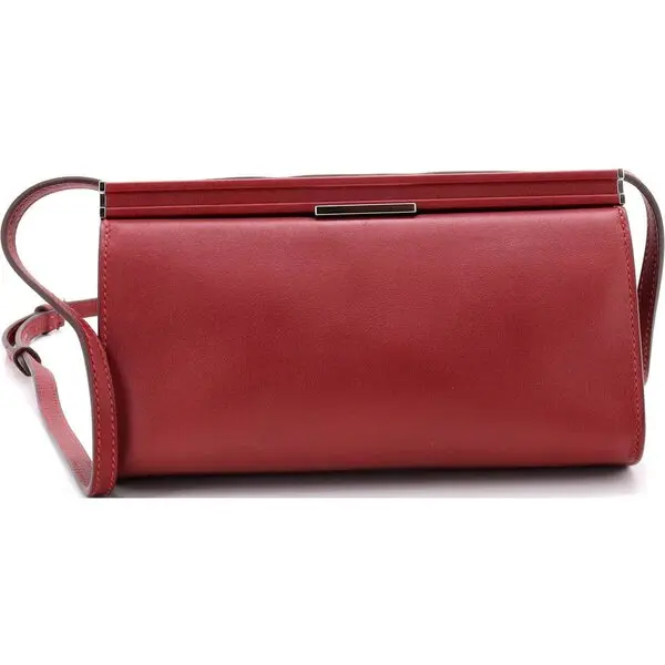 Hermès Clic-h Shoulder Bag Swift 21