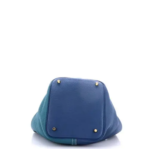Hermès Picotin Lock Bag Bicolor Clemence Mm