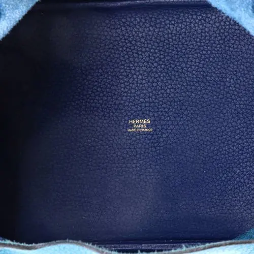 Hermès Picotin Lock Bag Bicolor Clemence Mm