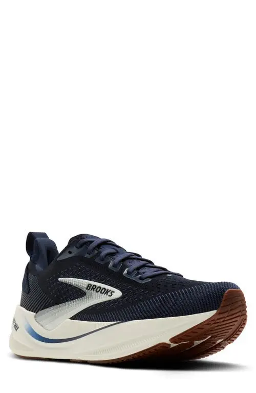 Brooks Ghost Max 4 Running Shoe - Navy/navy/biscuit