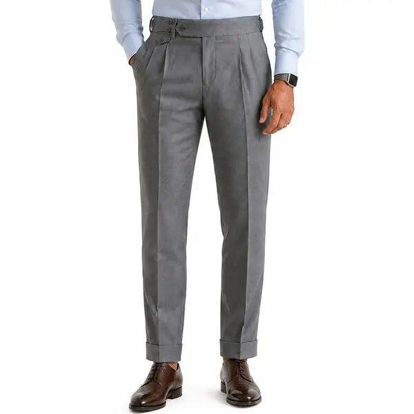 MACEOO Marthyr Pleated Trousers