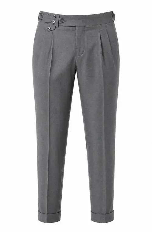 MACEOO Marthyr Pleated Trousers