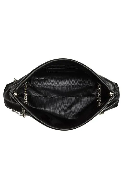 JUSTINE CLENQUET Flor Leather Chain Bag