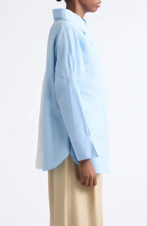 KUR Contour Button Up Cotton Shirt