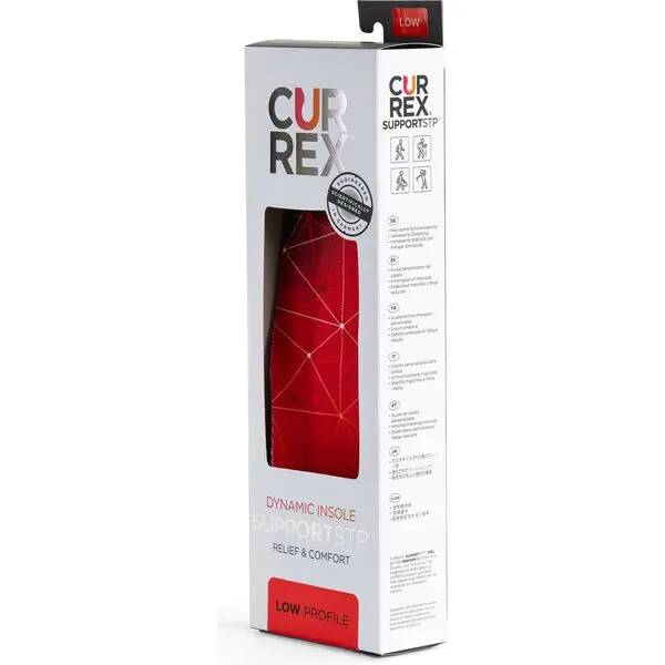 CURREX Gender Inclusive Supportstp Low Profile Insole