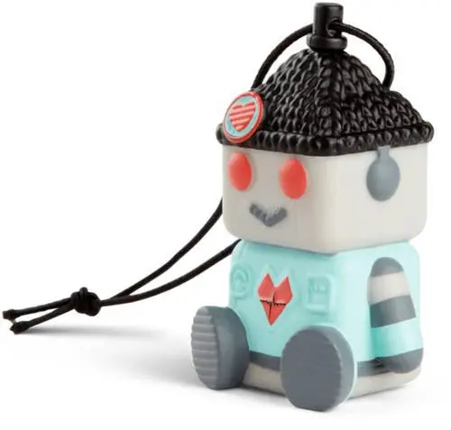 HANDMADE BY ROBOTS Robot 283362 001 Micro Charms
