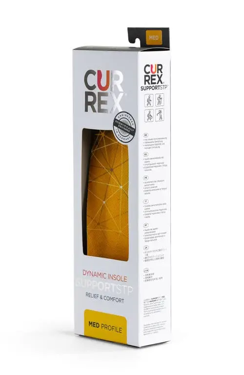 CURREX Supportstp Profile Dynamic Insole - Orange
