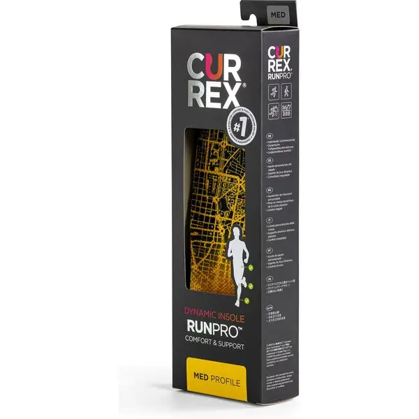 CURREX Runpro Med Dynamic Insole