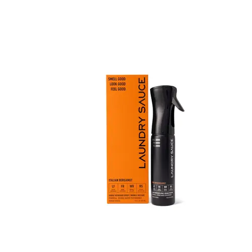 LAUNDRY SAUCE Italian Bergamot Fabric Refresher Spray - Orange
