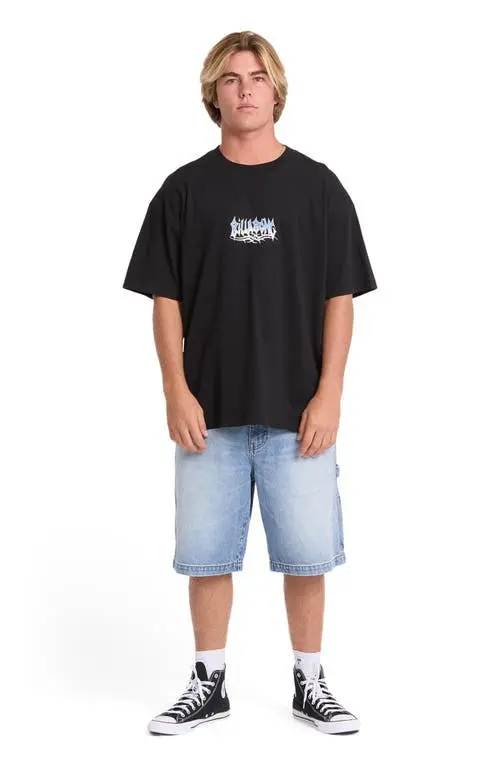 BILLABONG Barb Og Loose Fit Short Sleeve Performance Rashguard