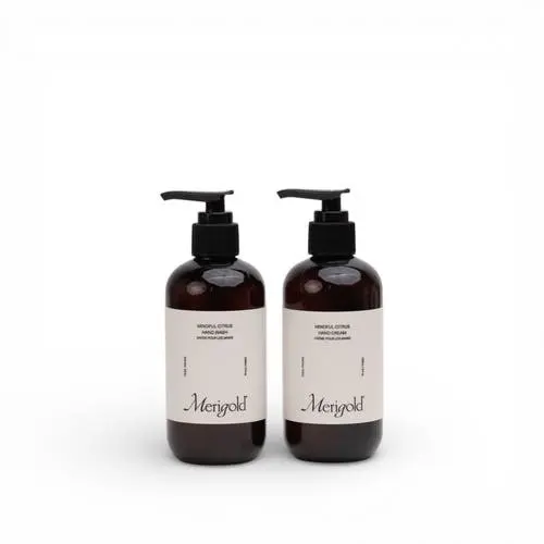 MERIGOLD The Mindful Citrus Hand Care Bundle