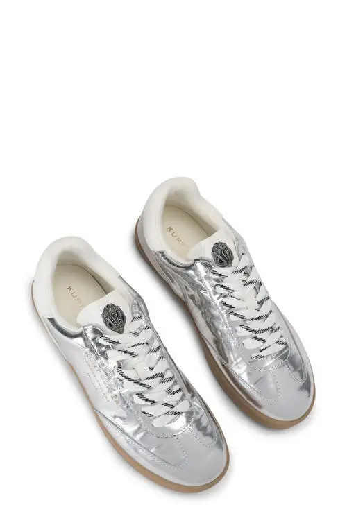 Kurt Geiger Barbican Leather Sneaker - Open Grey