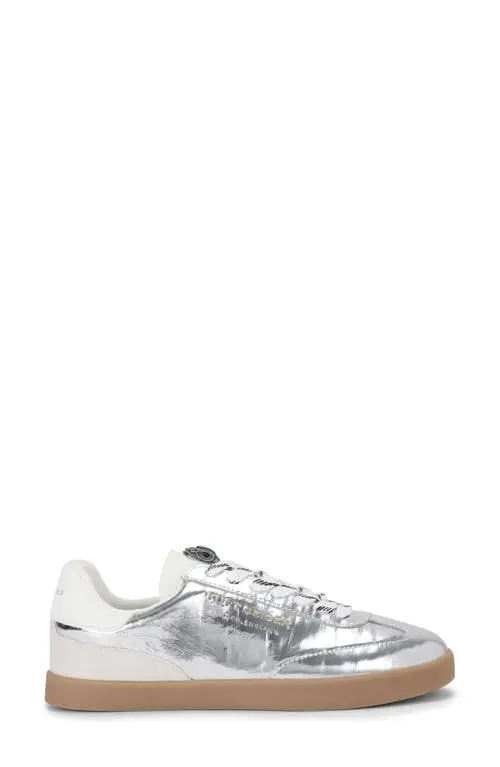 Kurt Geiger Barbican Leather Sneaker - Open Grey