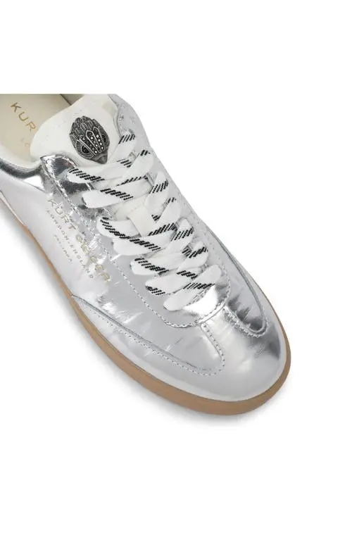 Kurt Geiger Barbican Leather Sneaker - Open Grey