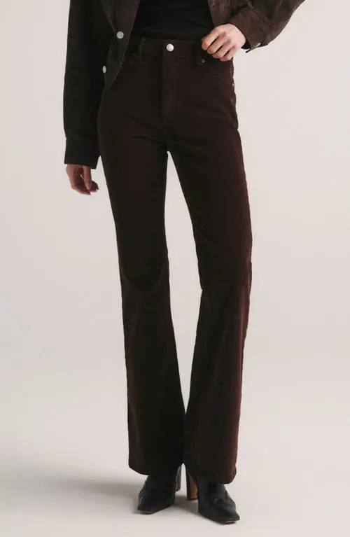 DL1961 Bridget High Rise Bootcut Petite Corduroy Jeans