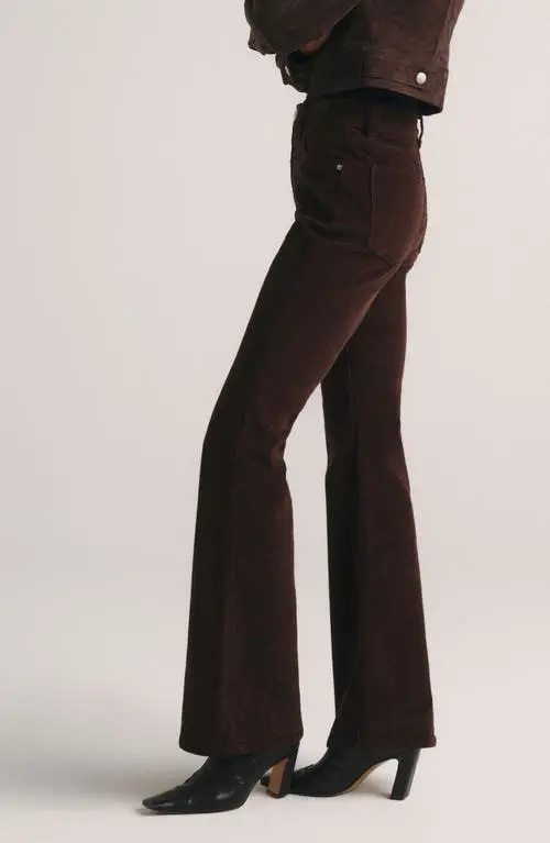 DL1961 Bridget High Rise Bootcut Petite Corduroy Jeans