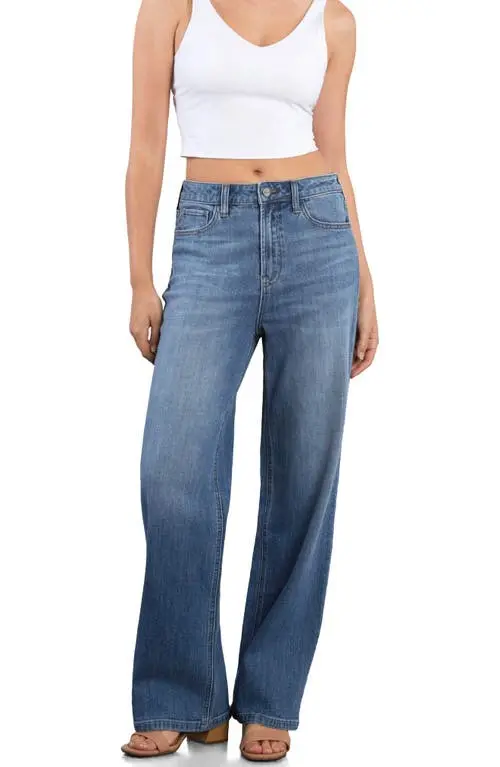 HINT OF BLU Classic Straight Leg Jeans - 90s Denim