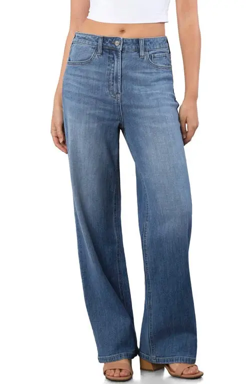 HINT OF BLU Straight Leg Jeans - 90s Denim