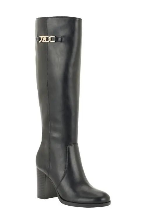 Tommy Hilfiger Poura Knee High Boot - Black