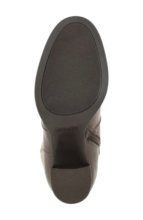 Tommy Hilfiger Poura Knee High Boot - Dark Brown