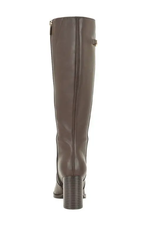 Tommy Hilfiger Poura Knee High Boot - Dark Brown