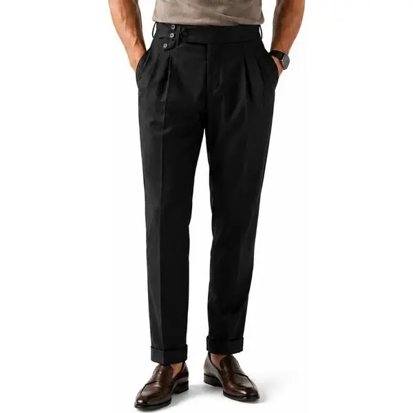 MACEOO Marthyr Pleated Trousers