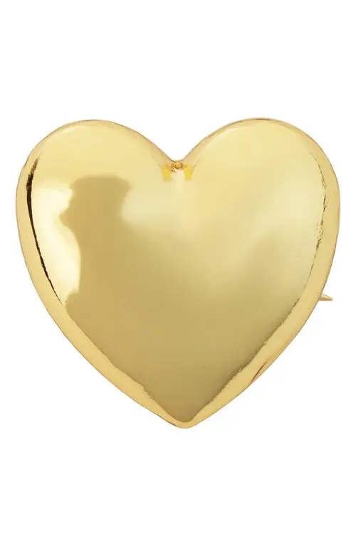 PANACEA Tone Heart Brooch