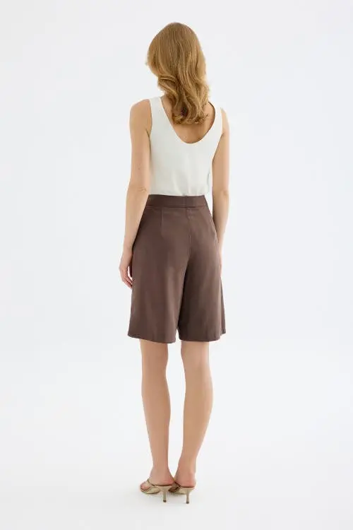 MONLICIA Vera Tencel Bermuda Short