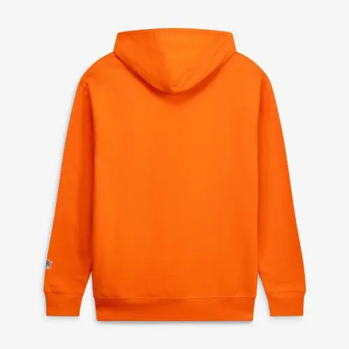 Mitchell & Ness New York Knicks Fleece Hoodie - Orange