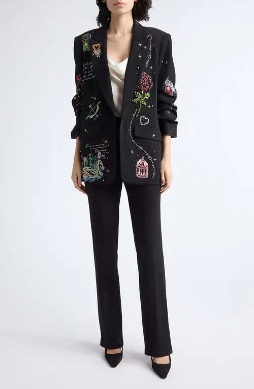 Cinq À Sept Starry Scribbles Kelsa Blazer