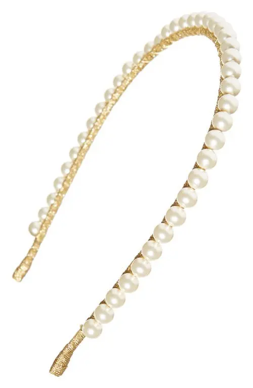 JENNIFER BEHR Brinn Headband - Pearl