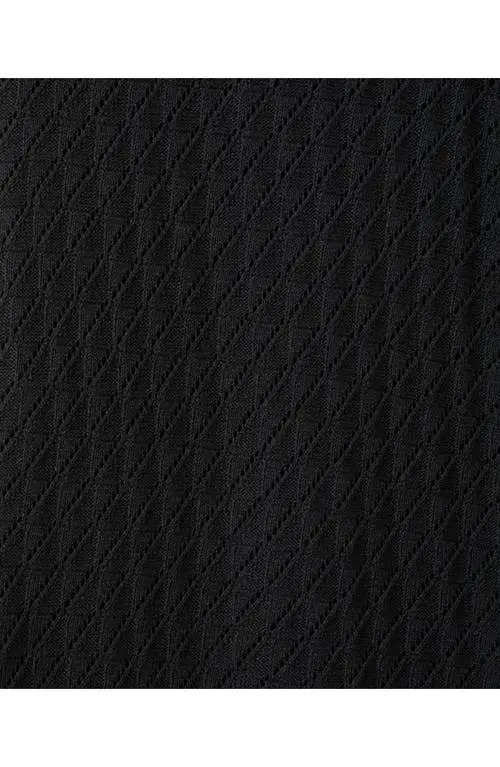 Mango Straight Leg Knit Pants