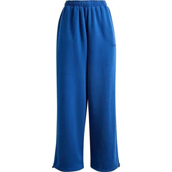 IETS FRANS If Harri Wide Leg Joggers - Cobalt