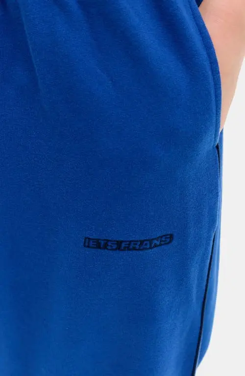 IETS FRANS Wide Leg Fleece Joggers With Adjustable Cuffs