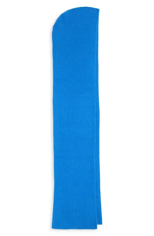 Deluc Gentle Hooded Scarf - Cyan