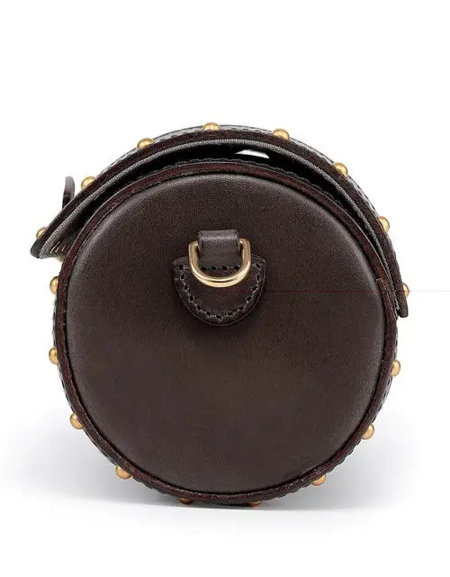 OLD TREND Oranda Genuine Leather Structured Barrel Bag