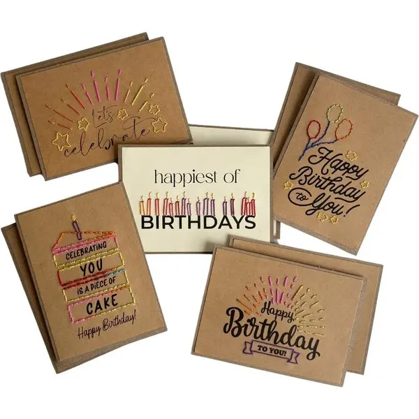 ROSIE'S Birthday Variety Pack10 Greeting Cards