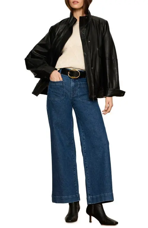 Sanctuary Alana Faux Leather Jacket