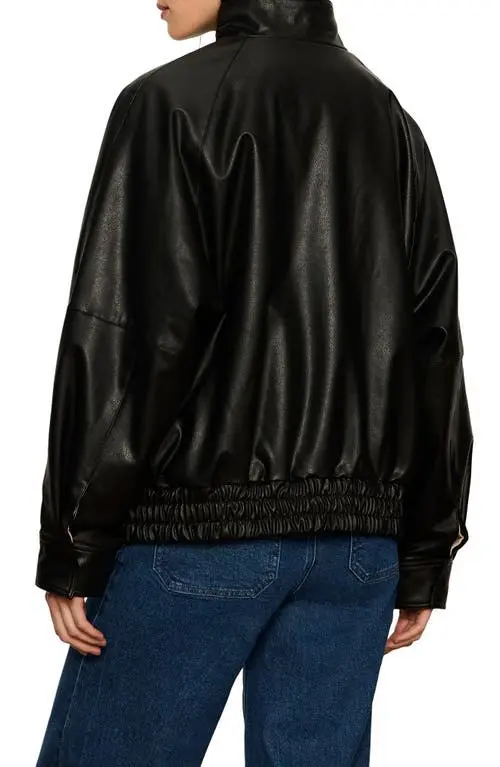 Sanctuary Alana Faux Leather Jacket