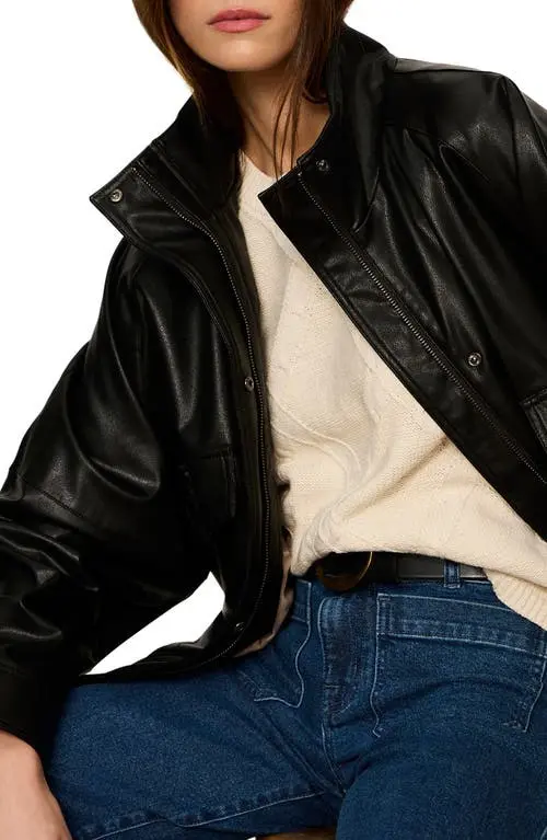 Sanctuary Alana Faux Leather Jacket