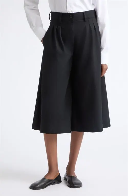 KUR Culotte Pants - Black