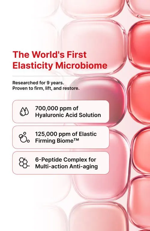 MADECA DERMA Elastic Firming Microbiome Ampoule Set